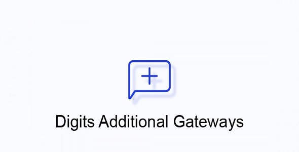 Digits Additional SMS Gateways GPL v8.0 Download Digits Additional SMS Gateways GPL v8.0 Download