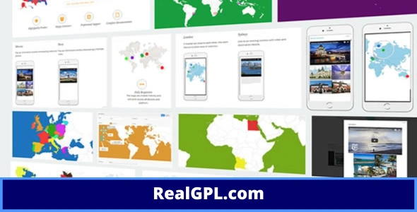 Super Interactive Maps GPL v2.4 - Real GPL